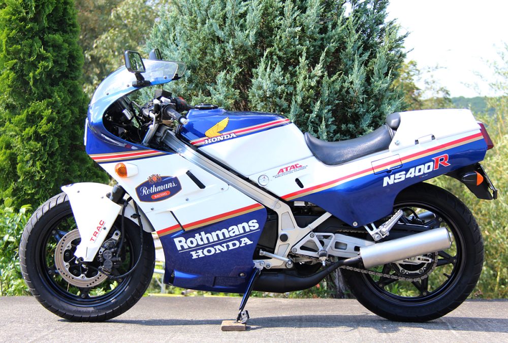 NS400Rです | タサキチューニング ブログ