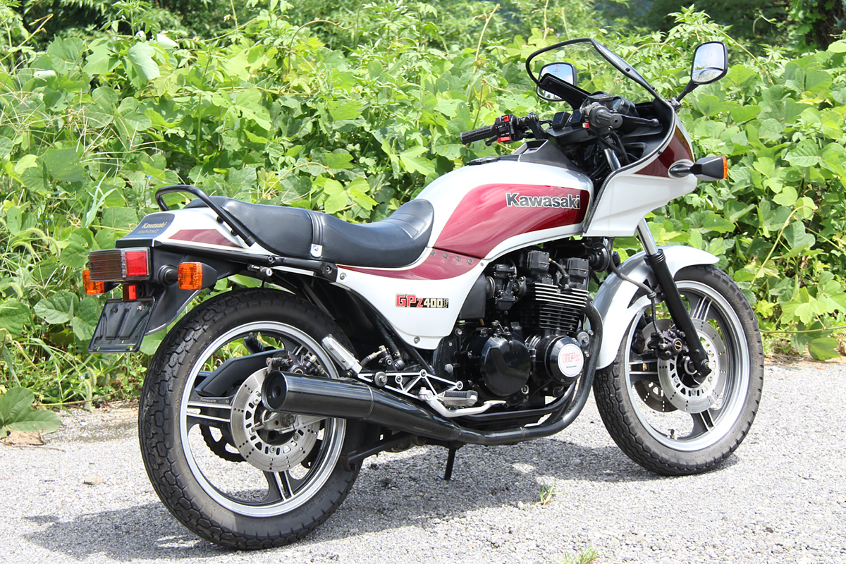 GPZ400F 実走行距離2112キロ！(写真増やしました） | タサキチューニング ブログ