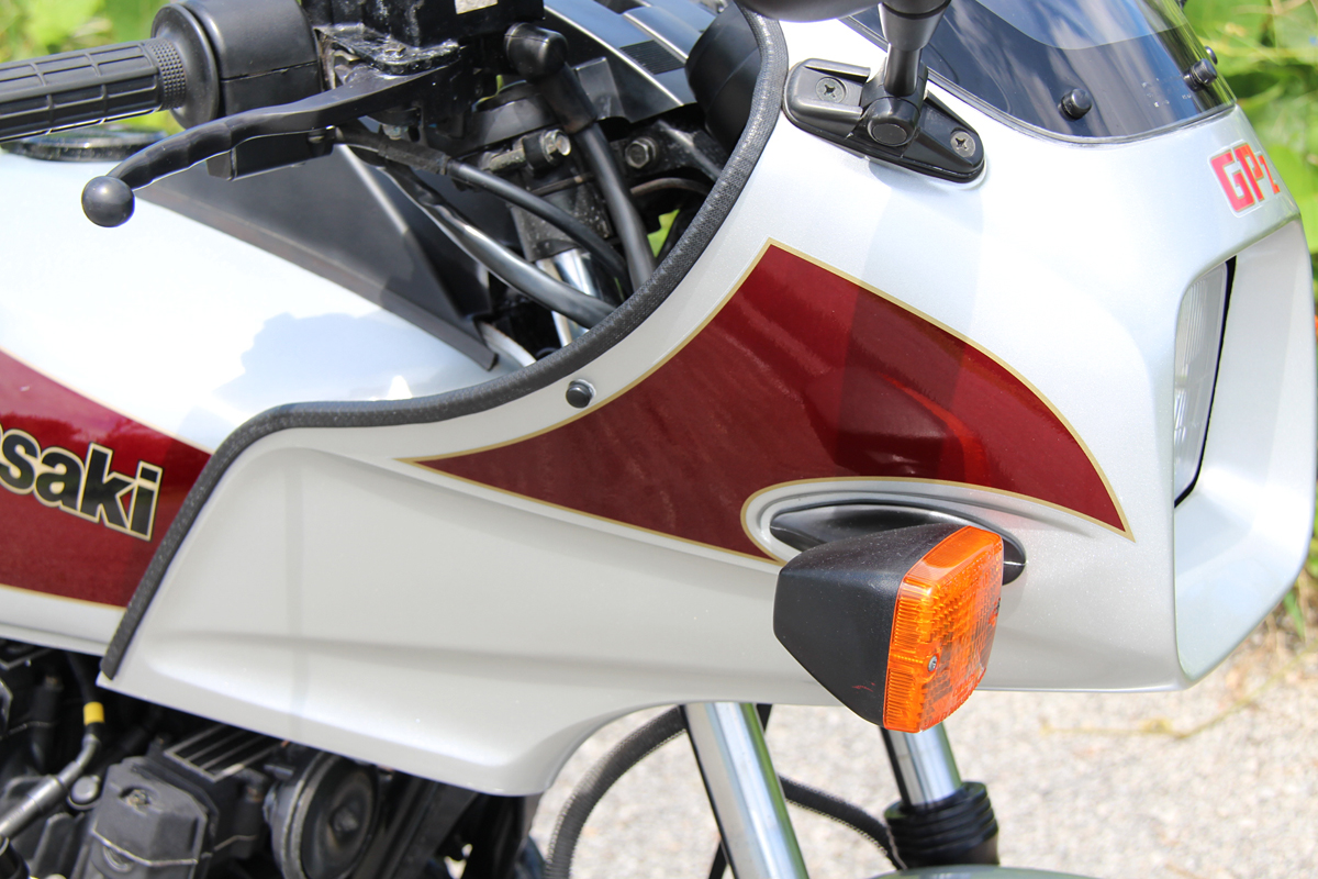 GPZ400F 実走行距離2112キロ！(写真増やしました） | タサキチューニング ブログ