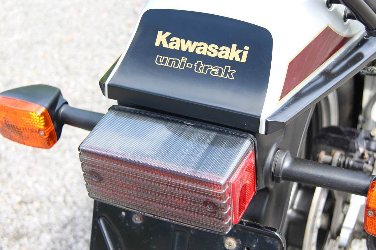 GPZ400F 実走行距離2112キロ！(写真増やしました） | タサキチューニング ブログ