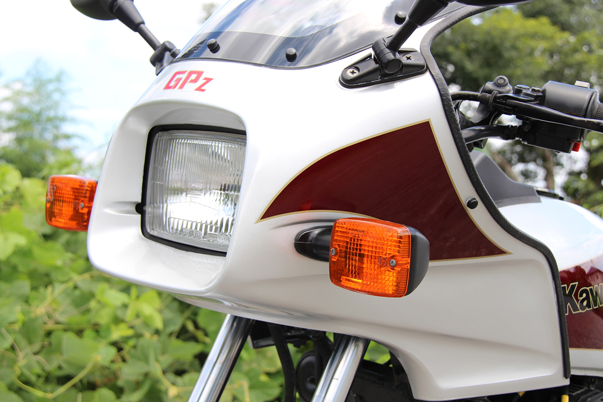 GPZ400F 実走行距離2112キロ！(写真増やしました） | タサキチューニング ブログ