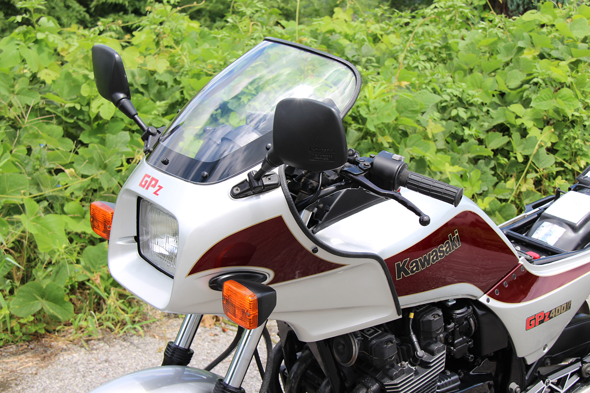 GPZ400F 実走行距離2112キロ！(写真増やしました） | タサキチューニング ブログ