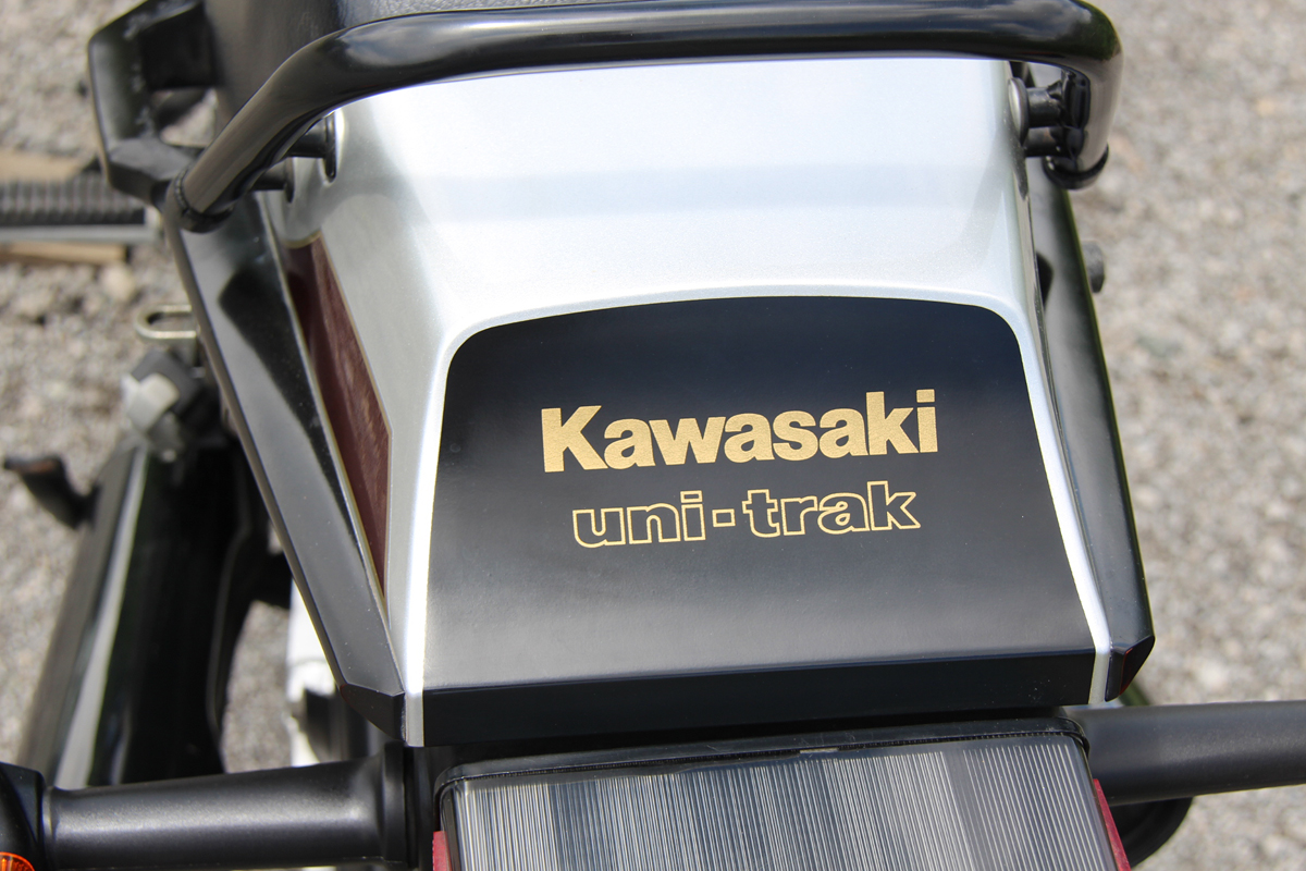 GPZ400F 実走行距離2112キロ！(写真増やしました） | タサキチューニング ブログ