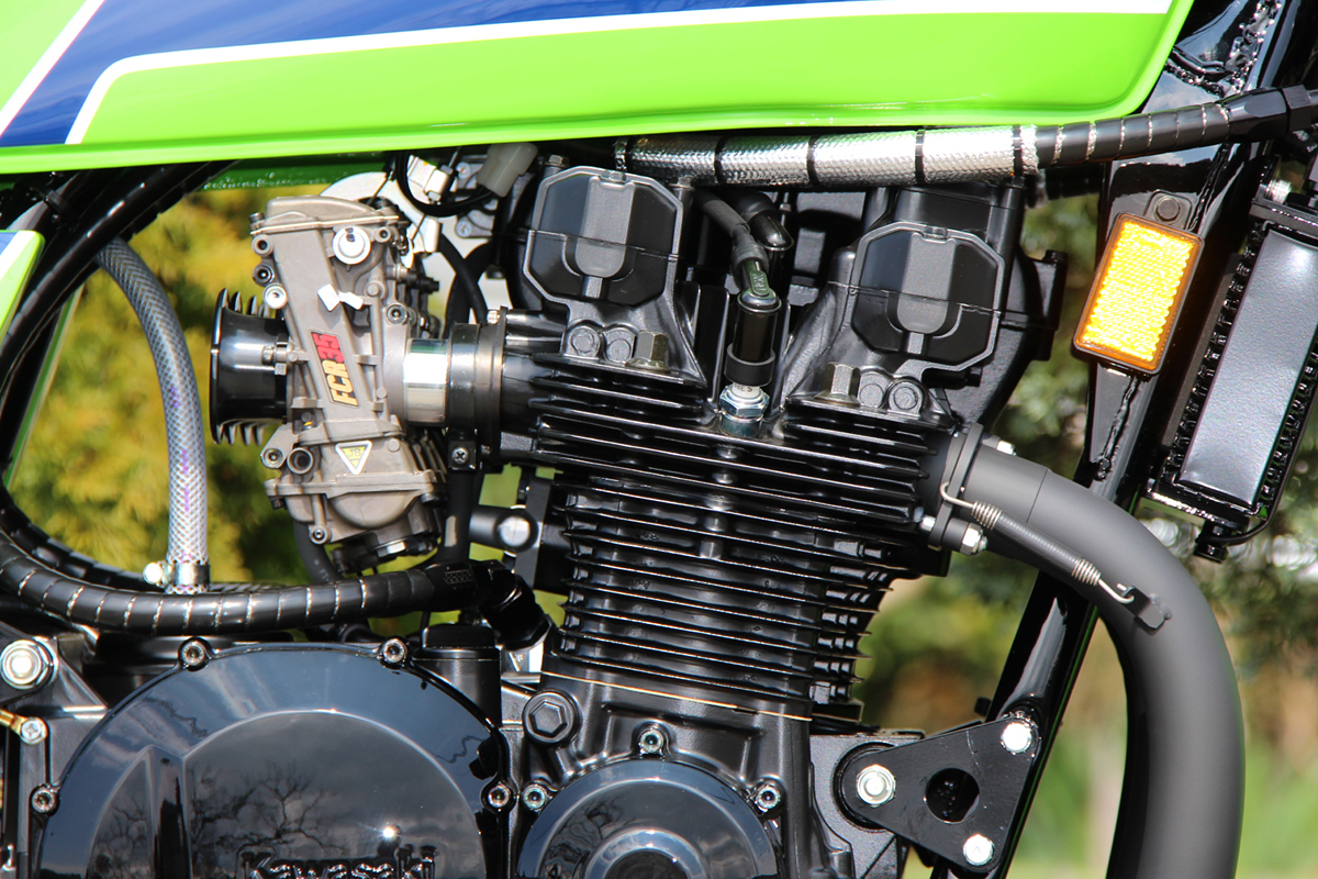 Z1000J完成写真集（2） | タサキチューニング ブログ