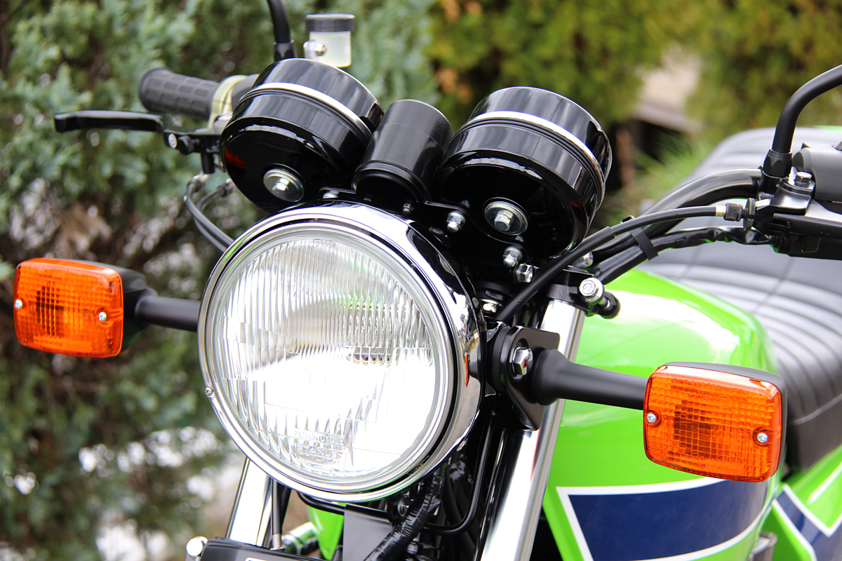 Z1000J完成写真集（3） | タサキチューニング ブログ