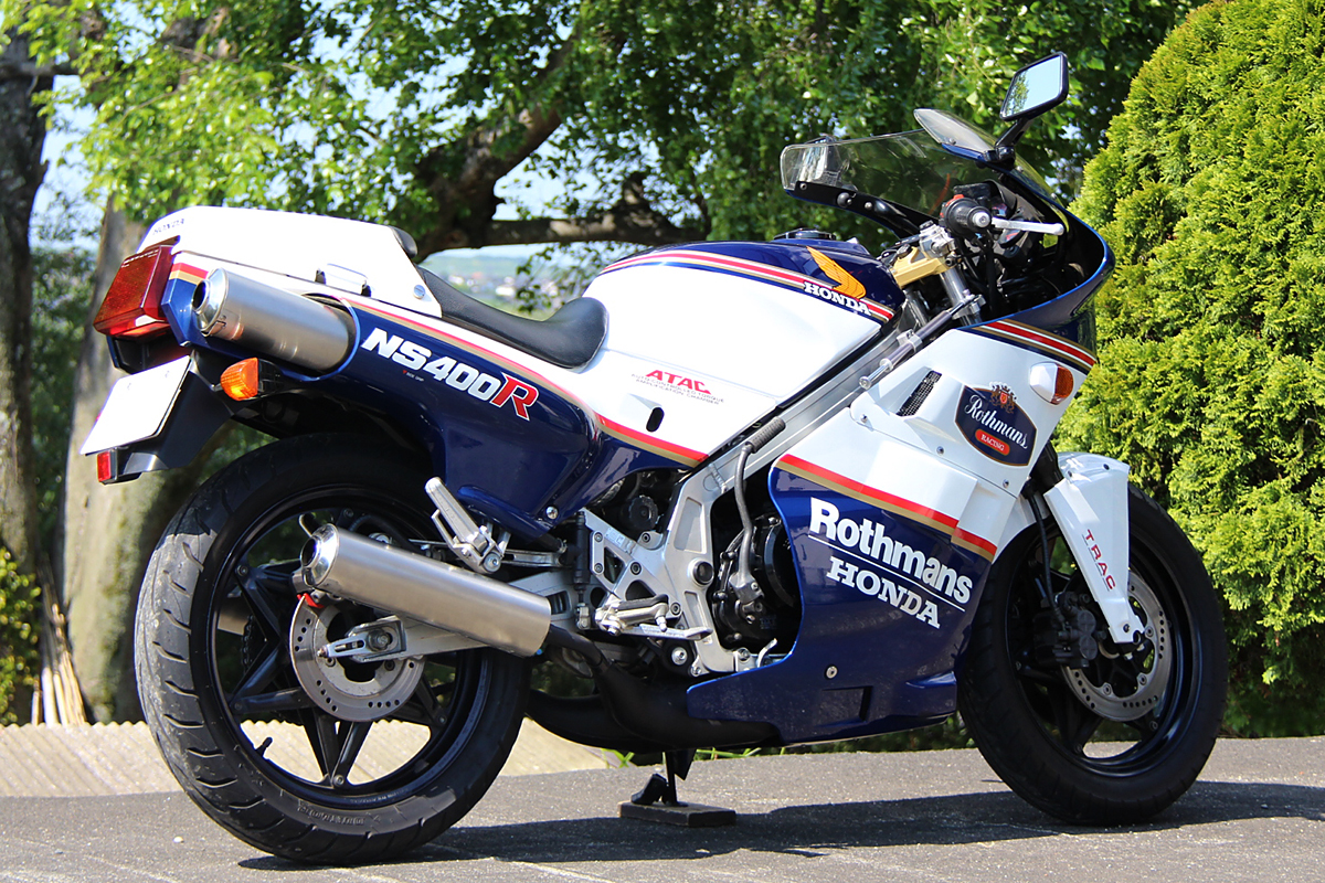 NS400Rです | タサキチューニング ブログ