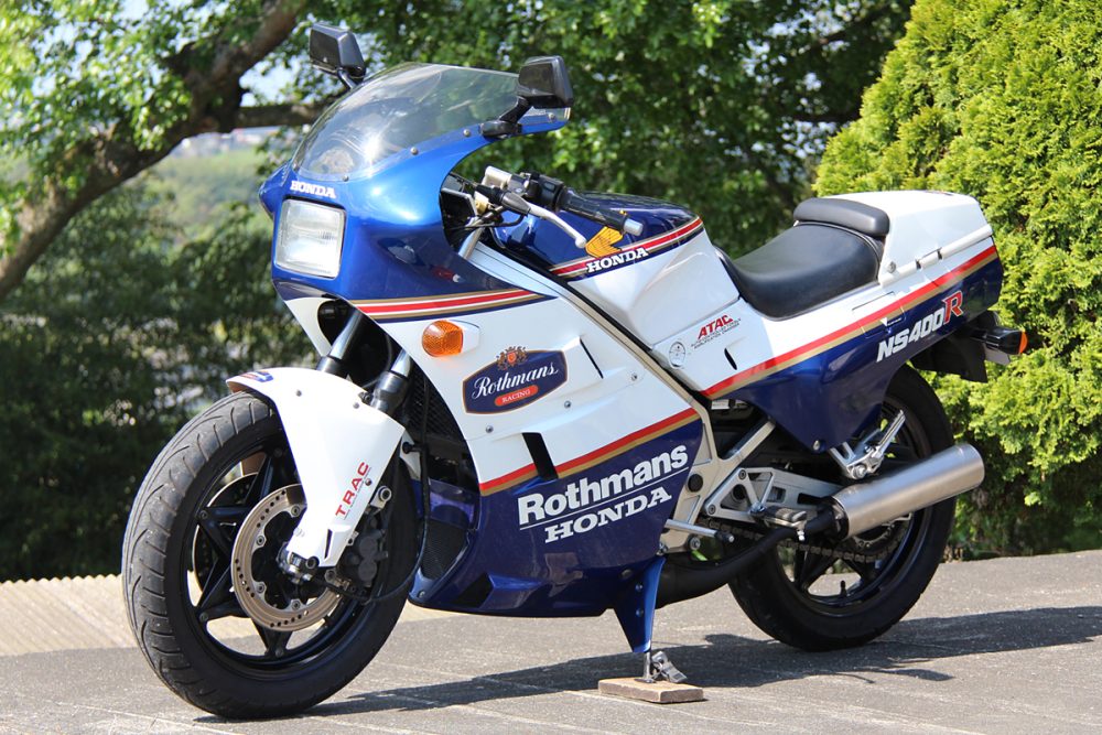 NS400Rです | タサキチューニング ブログ