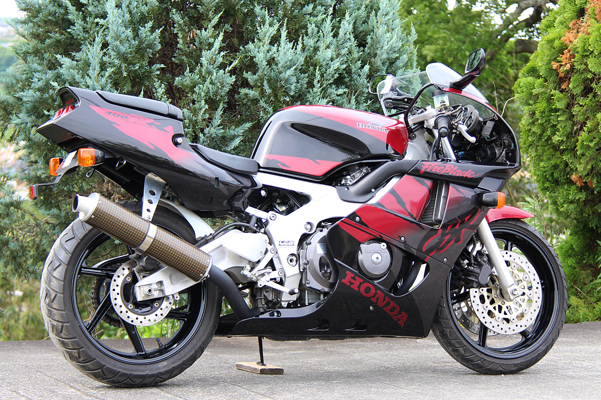 販売車両CBR400RR（NC29） | タサキチューニング ブログ