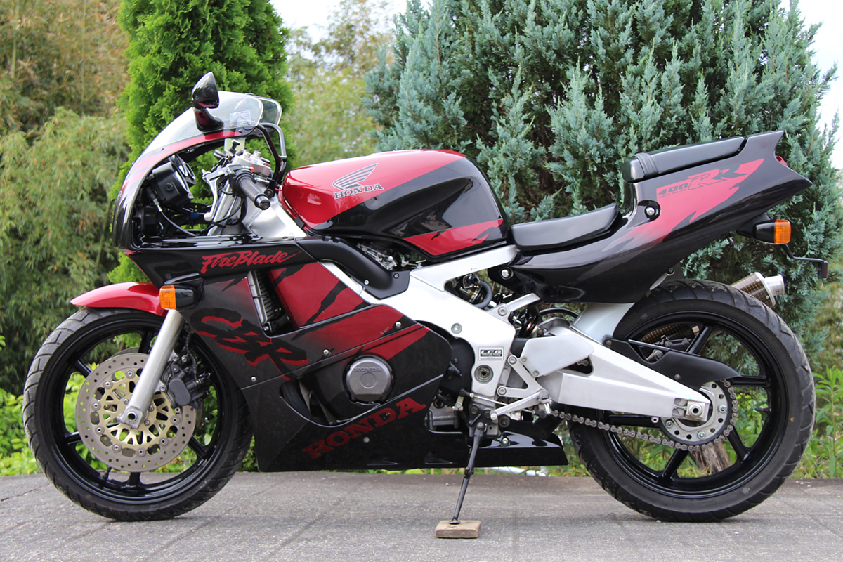 販売車両CBR400RR（NC29） | タサキチューニング ブログ