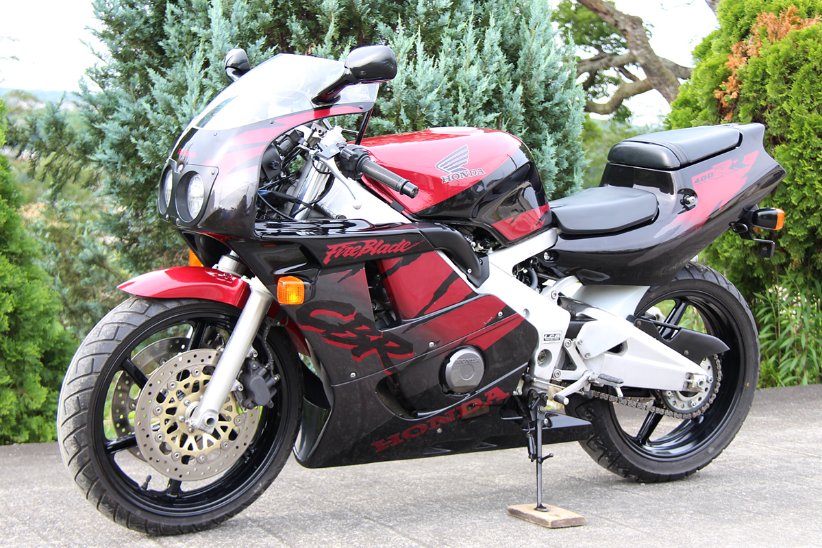 販売車両CBR400RR（NC29） | タサキチューニング ブログ